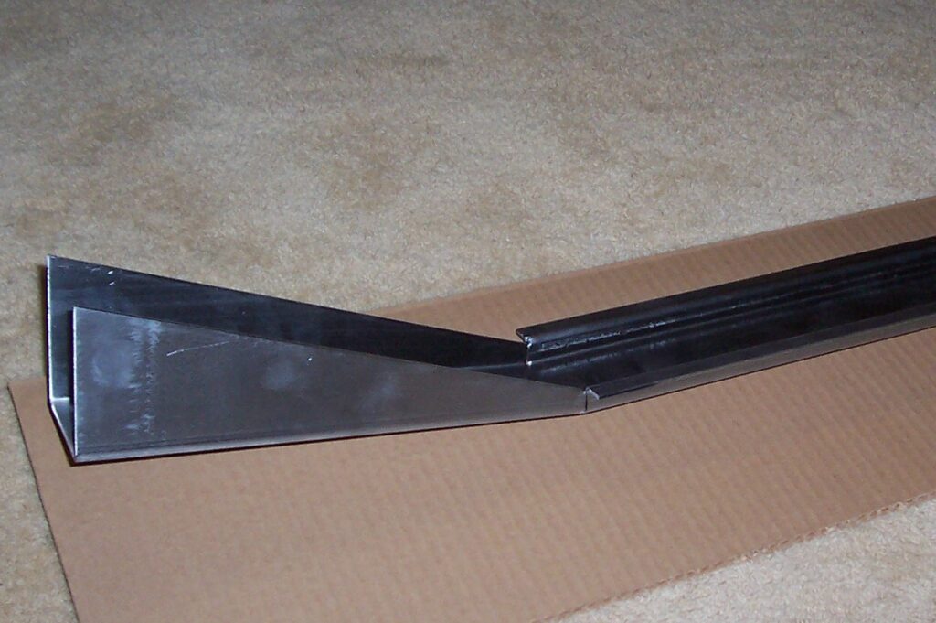 240Z Frame Rails (FRONT SET) – Bad Dog Parts